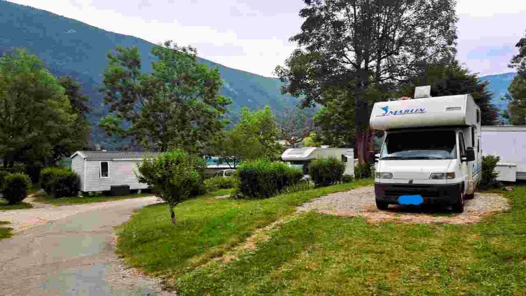 Emplacements - Camping de l'Arbaz